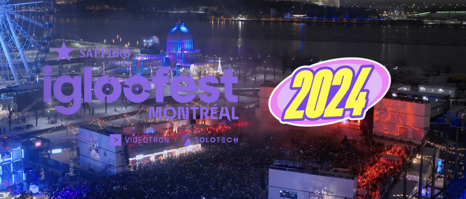 Igloofest Festival | Igloofest