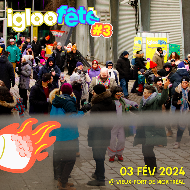 Igloofête #3: Laylit presents : Wake Island, Ziad Nawfal and Maya ...